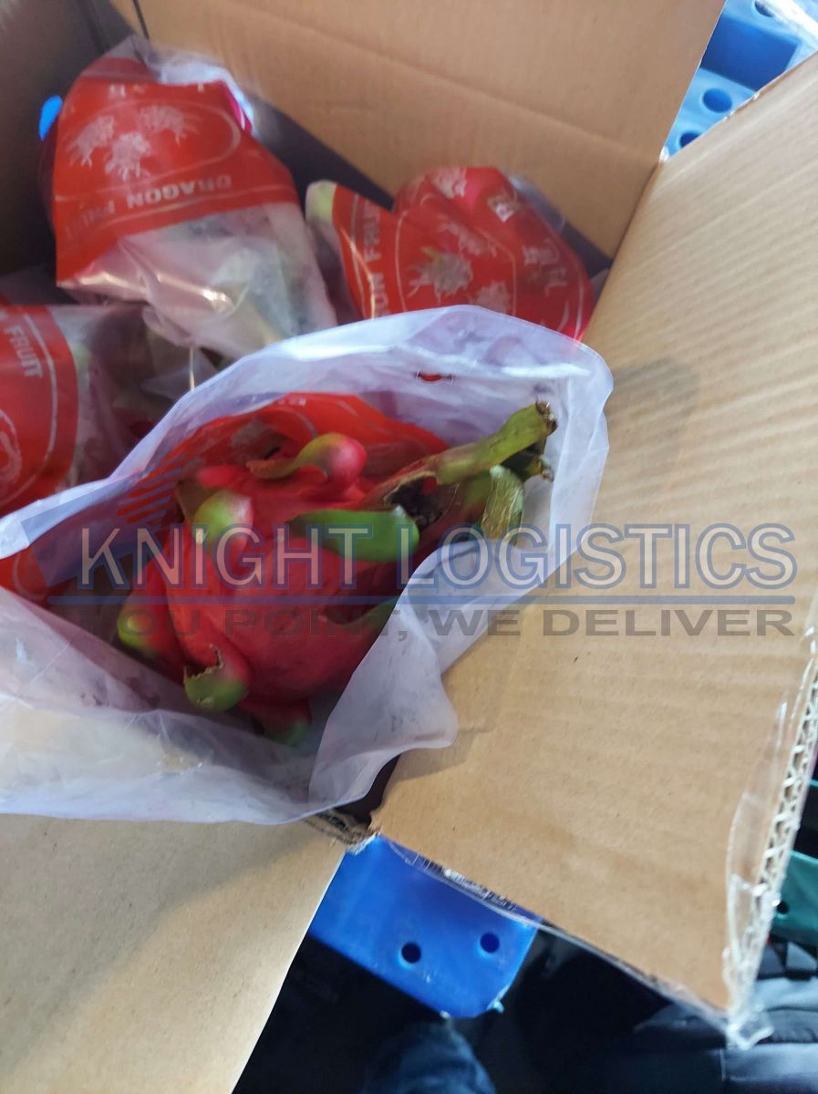 Quy trình thủ tục xuất khẩu thanh long 2025