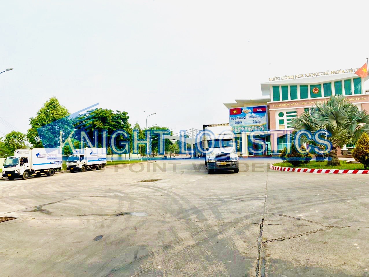 Knight Logistics Chính Thức Hoạt Động Tại Cửa Khẩu Bình Hiệp
