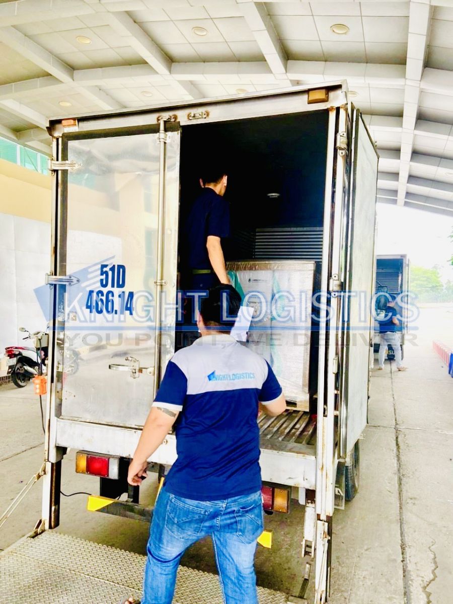 Knight Logistics Chính Thức Hoạt Động Tại Cửa Khẩu Bình Hiệp